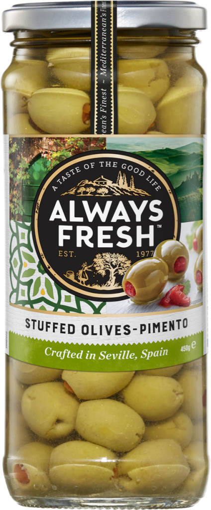 Stuffed Olives – Pimento | Always Fresh