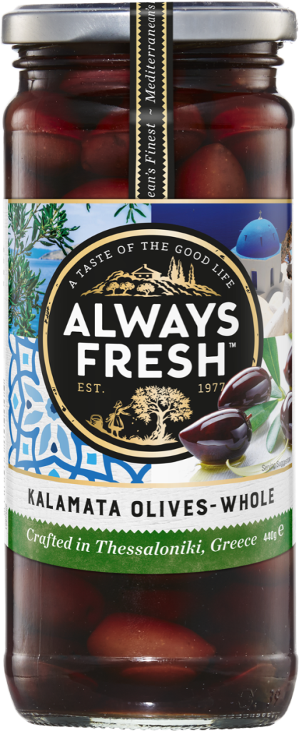 Kalamata Olives – Whole | Always Fresh