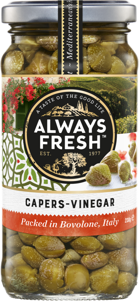 Capers – Vinegar | Always Fresh